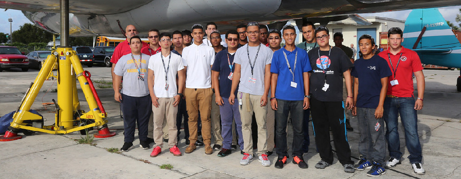 High School Programs | George T. Baker Aviation TC