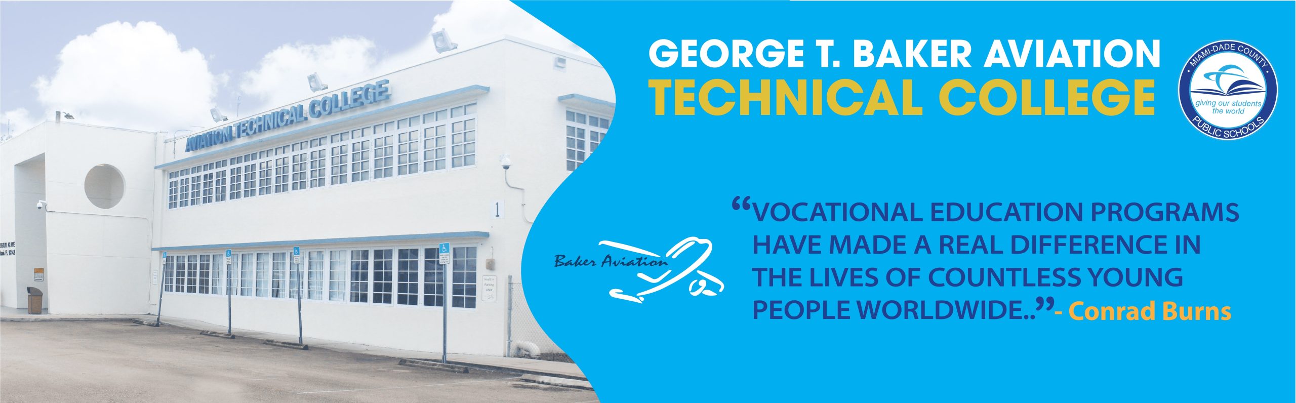 George T. Baker Aviation TC | Reaching New Heights
