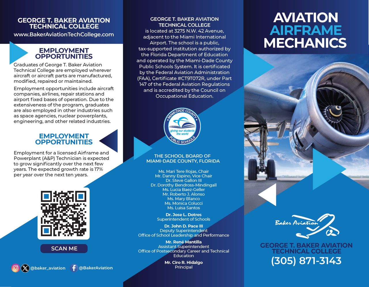 Brochures | George T. Baker Aviation TC