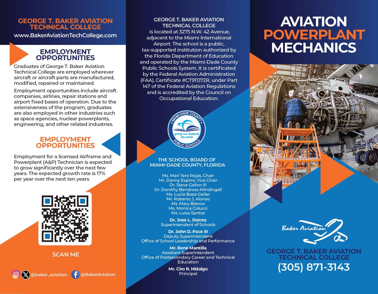 Brochures | George T. Baker Aviation TC