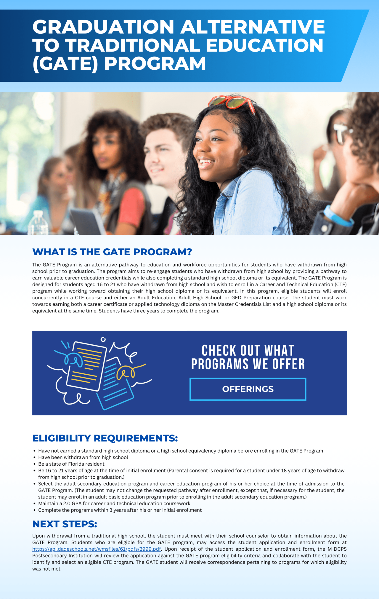 Gate Program | George T. Baker Aviation TC